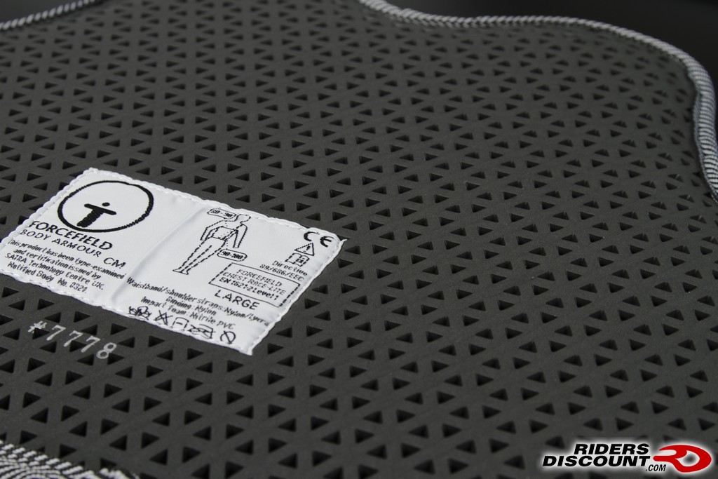 Forcefield Pro L2 Back Protector with CE Level 2 Certification | Triumph Rat Motorcycle Forums