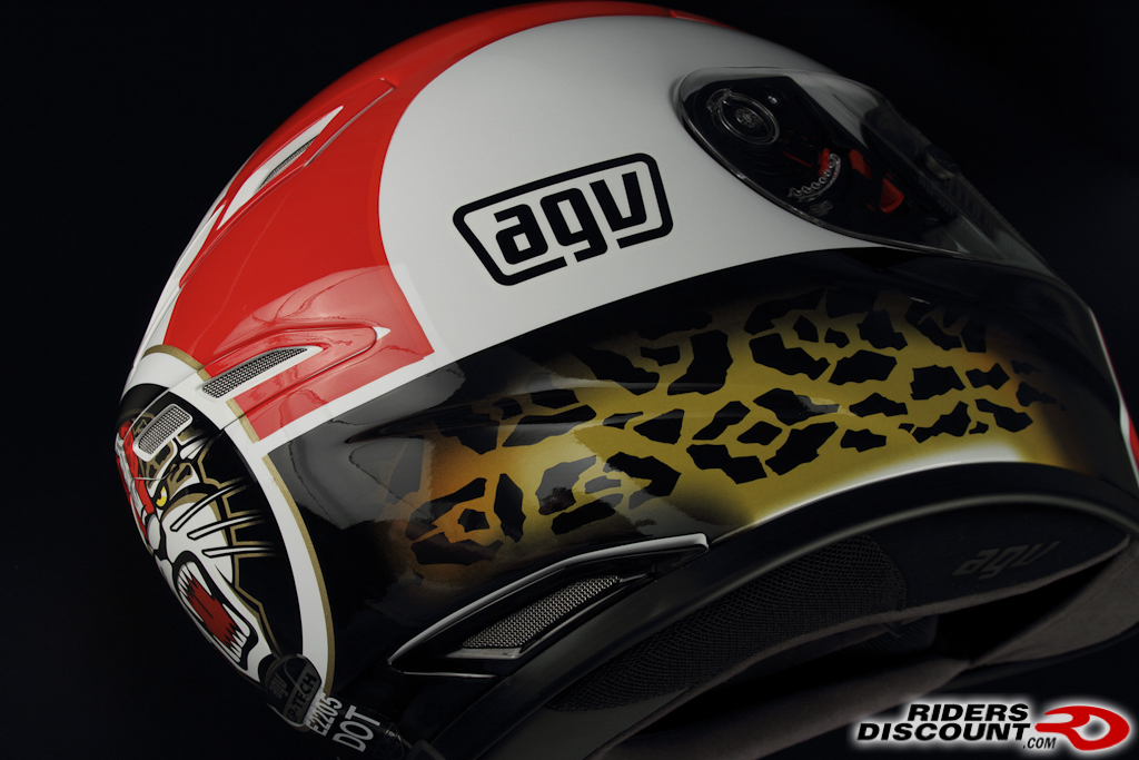 Marco Simoncelli AGV Replica Helmet - Sportbikes.net