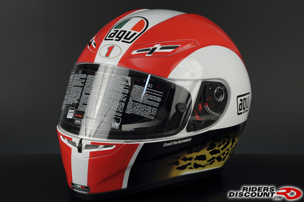 Marco Simoncelli AGV Replica Helmet | 13x Forums
