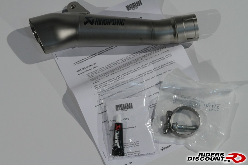 Akrapovic YZF-R6 Megaphone Slip-On Exhaust - Yamaha R6 Forum: YZF-R6 Forums