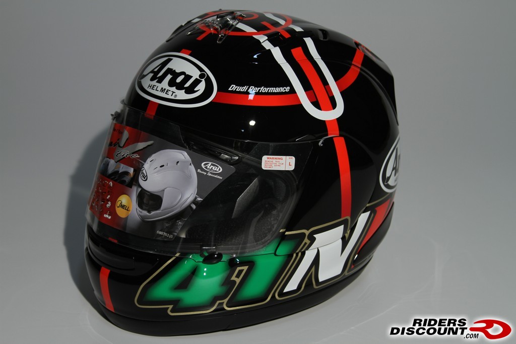 Arai Haga Limited Edition Monza Corsair-V | Triumph Rat Motorcycle Forums