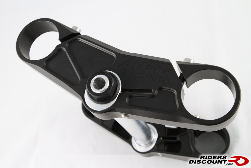 Attack Performance 675 Triple Clamps with Adjustable Offset | Triumph ...