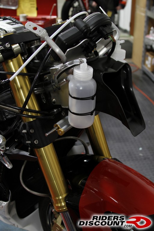 Radiator Overflow Catch Can From Motion Pro | 13x Forums