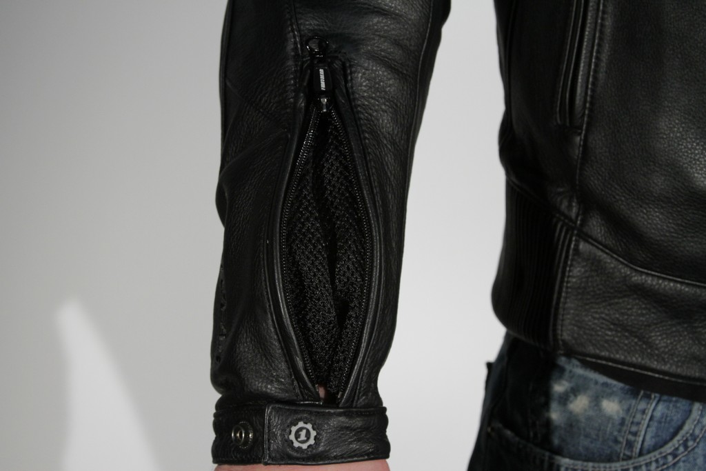 Firstgear Scout IV Leather Jacket | Harley Davidson Forums