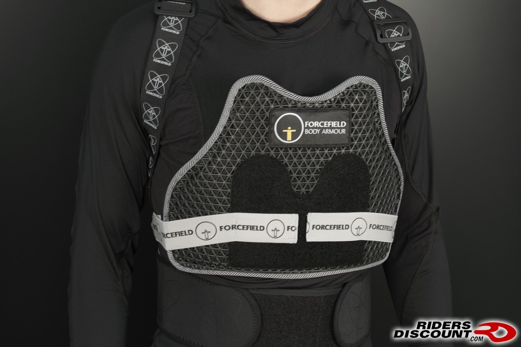 Forcefield Pro L2 Back Protector with CE Level 2 Certification ...
