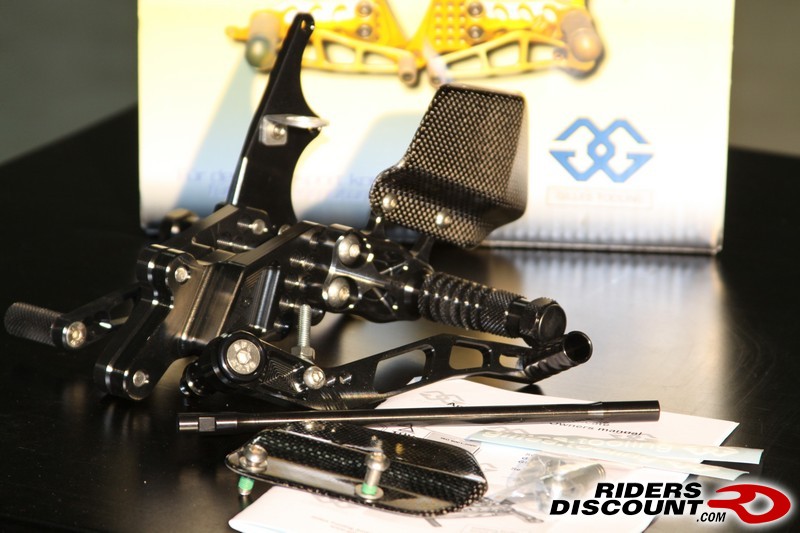 Gilles AS31GT Triumph Rearsets | Triumph Rat Motorcycle Forums