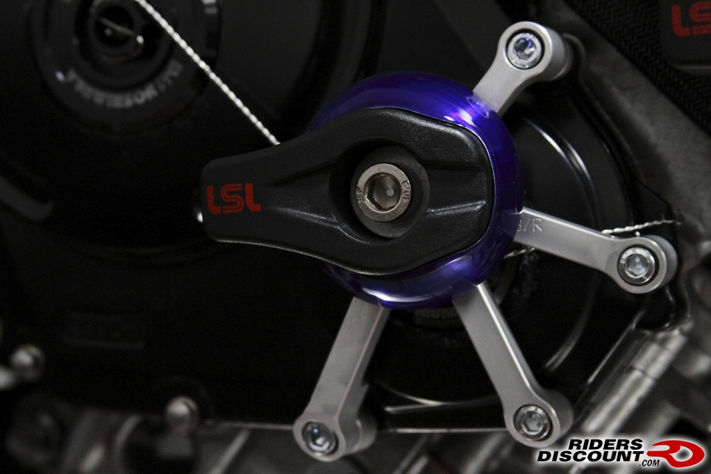 LSL Frame Sliders Now Available for GSX-R L1 Models | Suzuki GSX-R ...