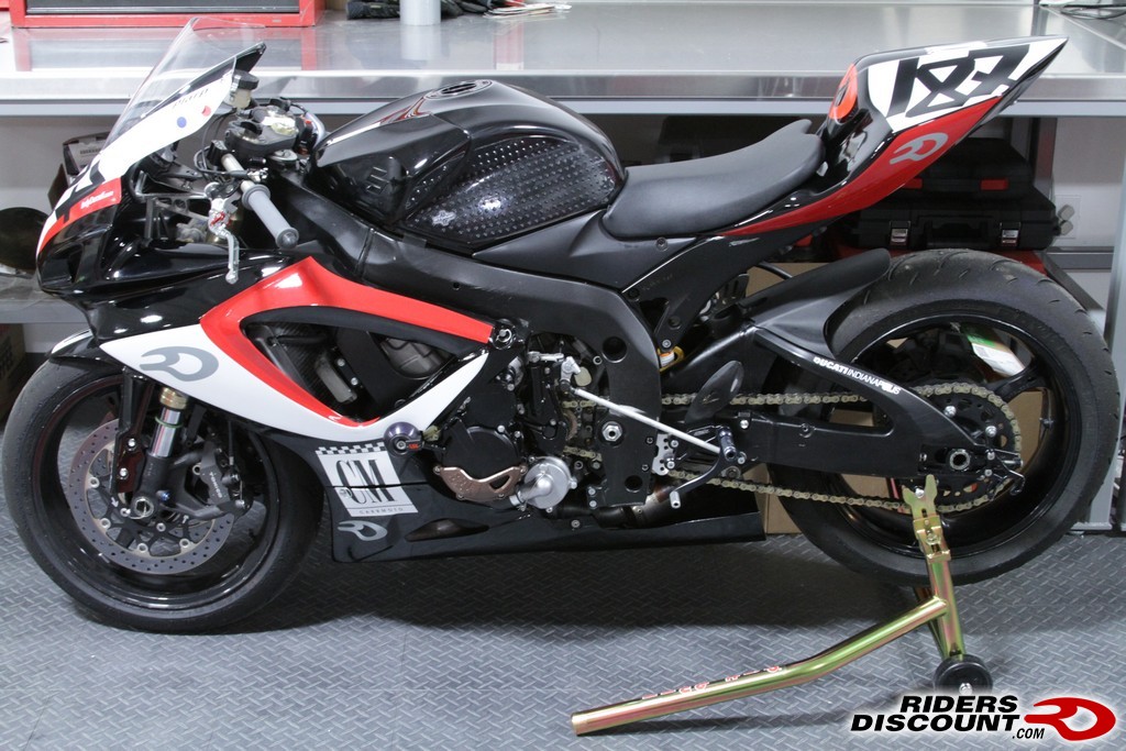 Pit Bull Forward Handle Rear Stands | Triumph Rat Motorcycle Forums