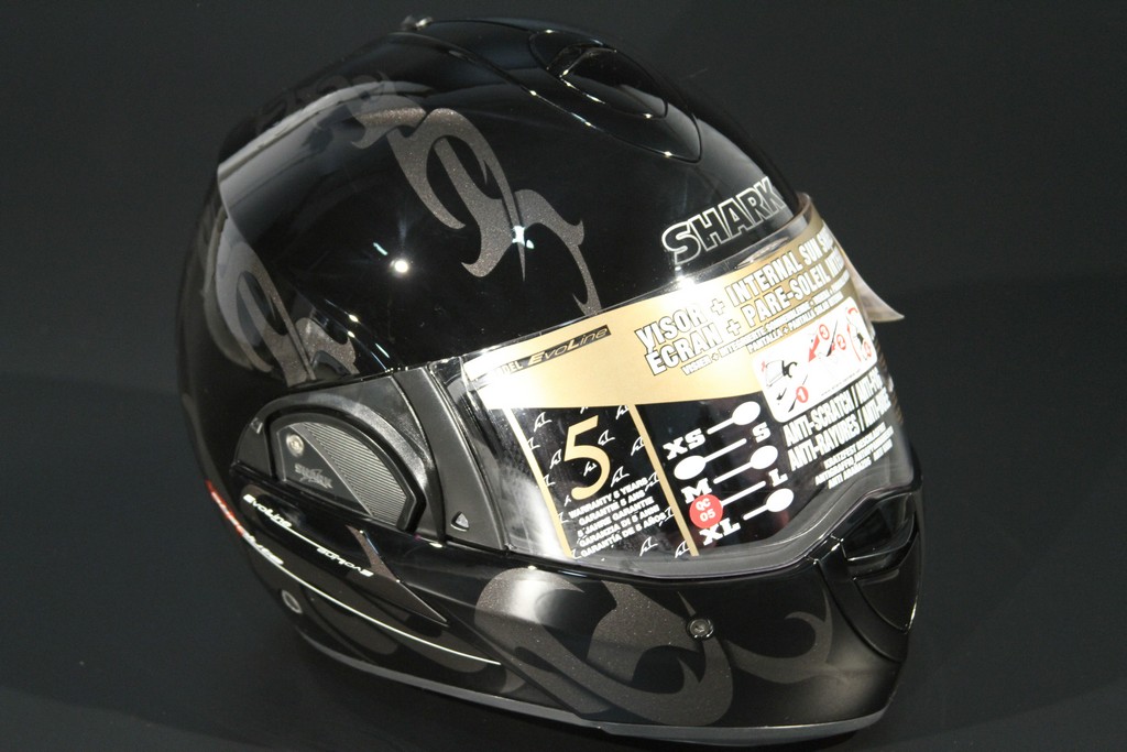 Shark Evoline Motorcycle Helmets | Harley Davidson Forums